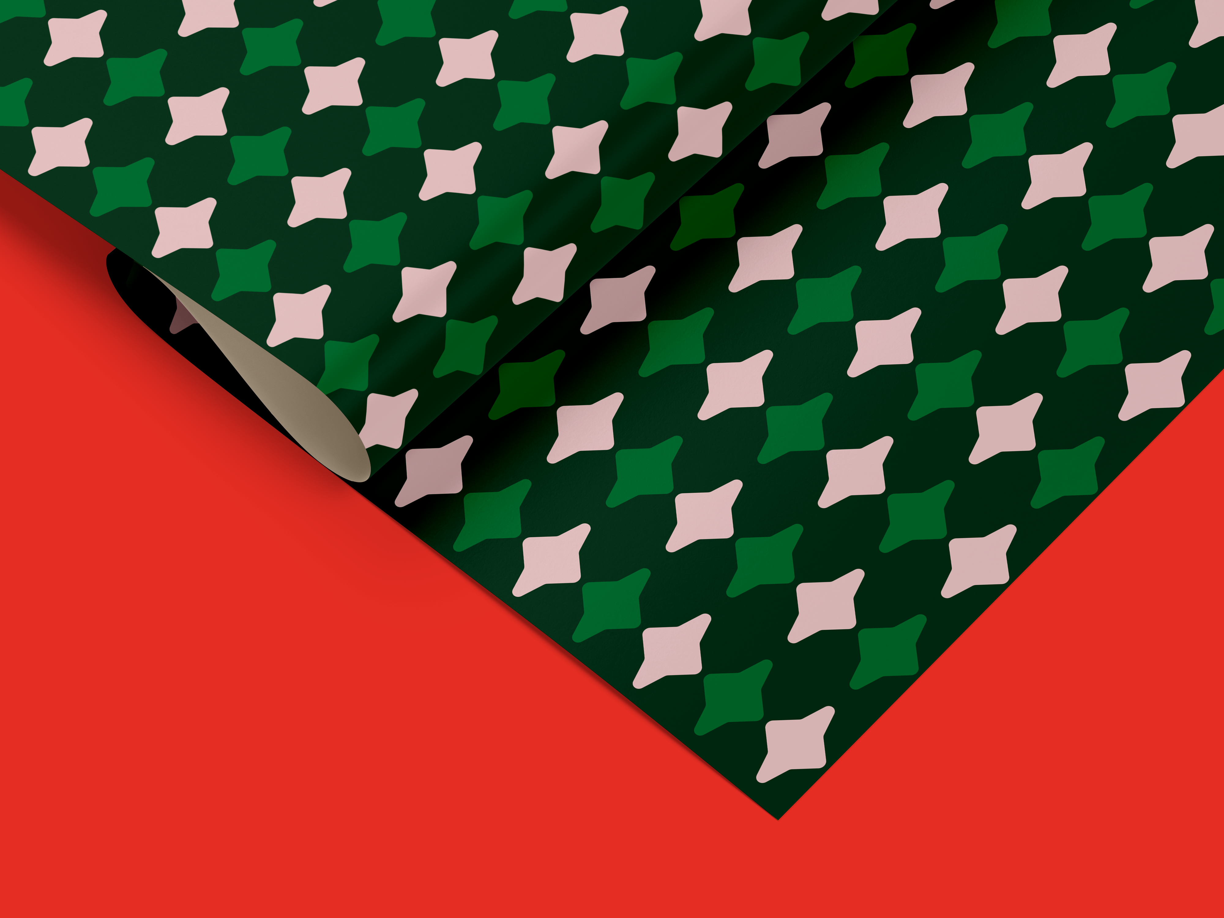 Panettone Wrapping Paper- Roll of 3 Sheets – Mel Andrel
